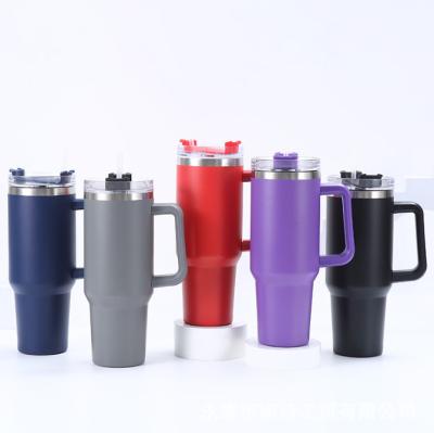 Cina Custom Logo 40oz 304 Stainless Steel General-1 Vacuum Flask Water Bottle Cup Tumbler For  On Auto Car in vendita