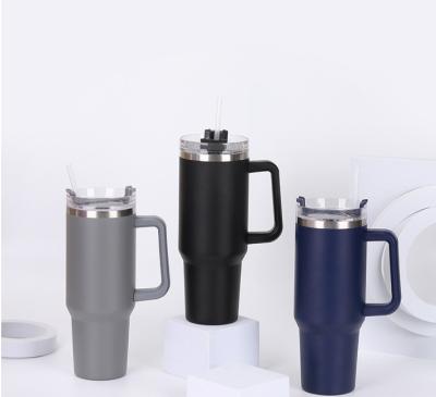 Cina Custom Logo 40oz 304 Stainless Steel General-1 Vacuum Flask Water Bottle Cup Tumbler For  On Auto Car in vendita