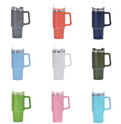 Cina Vehicle Mounted Stainless Vacuum Sealed Bottle Insulated With Screw On Lid Custom Logo in vendita