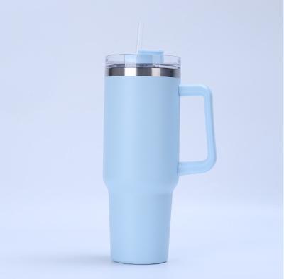 Cina 40oz 1200ml Double Wall Vacuum Tumbler Bottle Car Cup Leak Proof in vendita