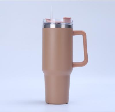 Cina 40oz 1200ml Double Wall Vacuum Tumbler Bottle Car Cup Leak Proof in vendita