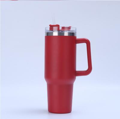Cina 40oz 1200ml Double Wall Vacuum Tumbler Bottle Car Cup Leak Proof in vendita
