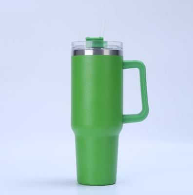 Cina 40oz 1200ml Double Wall Vacuum Tumbler Bottle Car Cup Leak Proof in vendita