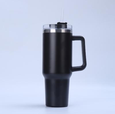 Cina 40oz 1200ml Double Wall Vacuum Tumbler Bottle Car Cup Leak Proof in vendita