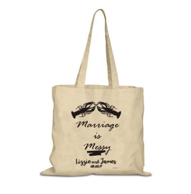 China Biologische stoffen Canvas herbruikbare Tote Bags Bulk Plain Cotton Voor het winkelen Te koop
