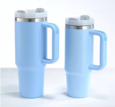 Cina Insulated Vacuum Sports Bottle Cup Tumblers 30oz 40oz H2.0 in vendita