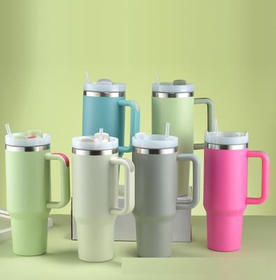 Cina Outdoor Sports Vacuum Insulated Water Bottle Drinkware Unbreakable 40oz H2.0 in vendita