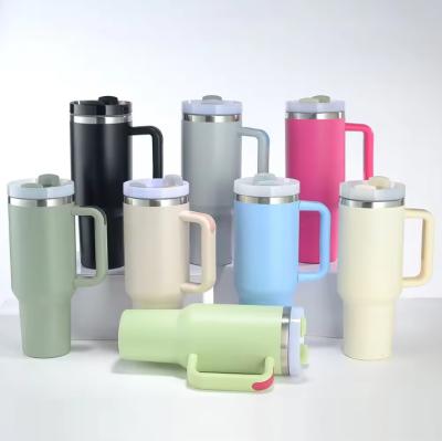 Cina Stainless Steel Vacuum Sports Bottle Water Mug Insulated 40oz In Bulk in vendita
