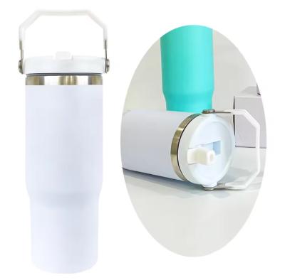 Cina Portable Sports Stainless Steel Vacuum Bottle With Straw Student Tumbler Cup in vendita