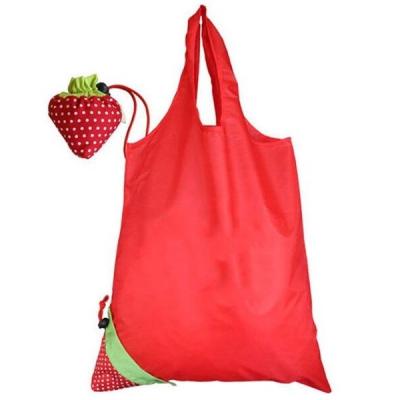 中国 Custom Made Foldable Polyester Tote Bag Grape Polyester Nylon Collapsible Grocery Bags 販売のため