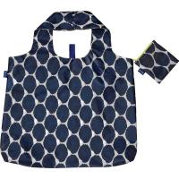 China Custom Logo Foldable Reusable Shopping Bag 190T Polyester 15kg Capacity for sale
