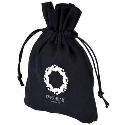 China Eco Friendly Canvas Muslin Small Cotton Drawstring Bags Reusable Drawstring Makeup Pouch for sale