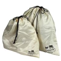 China Custom Satin Drawstring Dust Bag Gift Pouch for Makeup Storage 500pcs MOQ for sale