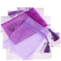 China ODM Plain Organza Drawstring Toiletry Bag Pouch 7x9cm to 30x40cm for Gift Packing for sale