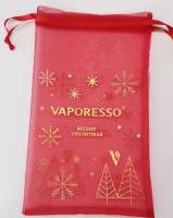 China Custom Logo Printed Solid Organza Drawstring Dust Bag Mesh Gift Pouch 20x30cm for sale