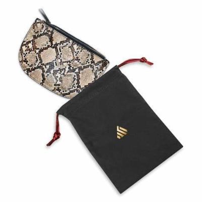 China Hot Stamping Small Drawstring Dust Bag Bulk For Jewelry Necklace Bracelet Velvet Bags à venda