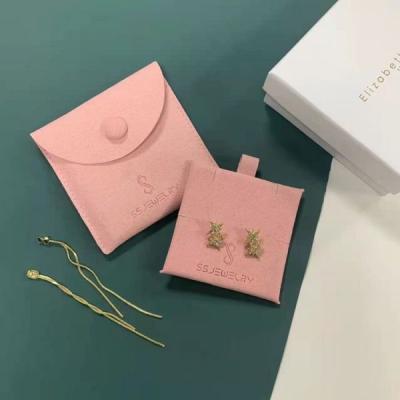Cina OEM Velvet Jewelry Packaging Pouches Storage Bag Organizer in vendita