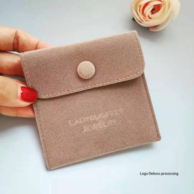 Cina OEM Velvet Jewelry Packaging Pouches Storage Bag Organizer in vendita