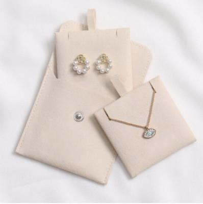 Cina OEM Velvet Jewelry Packaging Pouches Storage Bag Organizer in vendita
