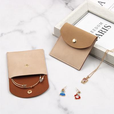 China Microfiber Suede Jewelry Bags Pouch Velvet Velvet Envelope Bag For Earring Necklace Bracelet Ring zu verkaufen