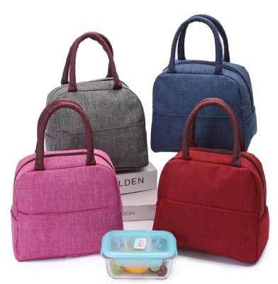 Cina Custom Lunch Cooler Bag Waterproof Insulated Bags For Food Delivery School Office in vendita