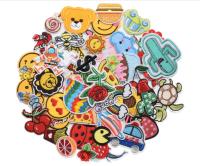 China Custom Embroidered Iron On Polyester Garment Patch Label 100pcs for Motorcycle Vest for sale
