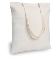 China 12oz Cotton Canvas Tote Bag 30x35cm 35x40cm Custom Logo Shopping Bag for sale
