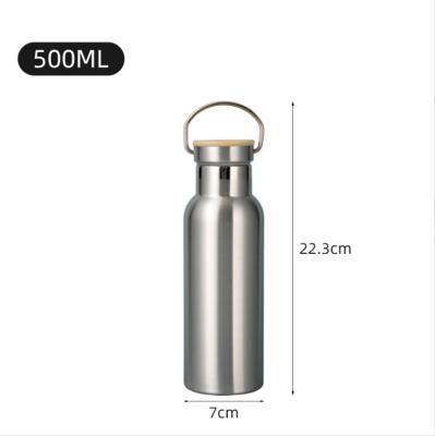 Cina Bottiglie d'acqua a doppio isolamento all'ingrosso in acciaio inossidabile classico a prova di perdite da 25 oz in vendita