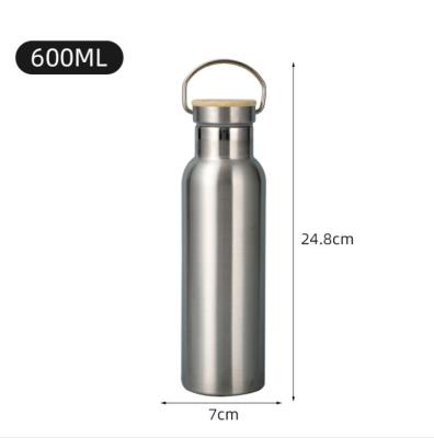 Cina Bottiglie d'acqua a doppio isolamento all'ingrosso in acciaio inossidabile classico a prova di perdite da 25 oz in vendita