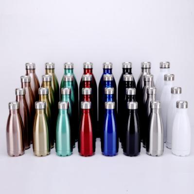 Cina Ingrosso 17 oz Acciaio inossidabile Isolato Bottiglie d'acqua doppia parete vuoto Reutilizzabile Coppa sportiva a prova di perdite in vendita