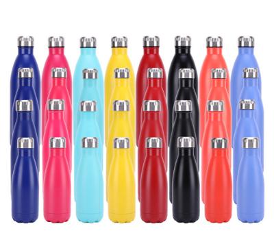 Cina Ingrosso 17 oz Acciaio inossidabile Isolato Bottiglie d'acqua doppia parete vuoto Reutilizzabile Coppa sportiva a prova di perdite in vendita