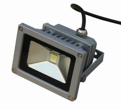 China Square COB Outdoor LED Flood Light Energy Saving , Iron Glass 10x1W 500LM for sale