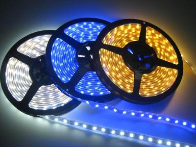 China Theater 2.4W Flexible LED Strip Lights Bushing With Heraeus Gold Wire Eco Friendly for sale