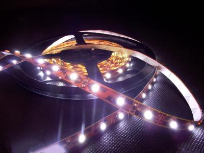 China 12V Waterproof Flexible LED Strip Lighting Yellow For Archway , 3528 SMD Epistar for sale