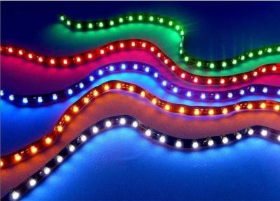 China 2.4W Green Flexible LED Strip Lights For Channel / Epistar Chip SMD LED 3LM - 4LM for sale