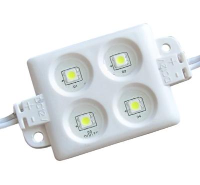 China Outdoor 5050 SMD LED Module Green High Brightness Waterproof / Warm White for sale