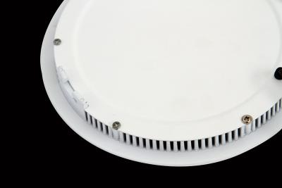China 8W Round LED Ceiling Panel Lights For Meeting Room 1300LM SMD3014 300mm 14mm for sale