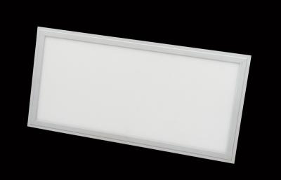 China Silver LED Ceiling Panel Lights Unique High Efficiency For Cinema 300mmx1200mm 54W for sale