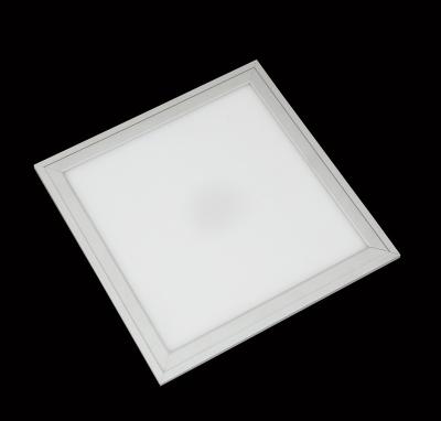 China Ultra Slim Square LED Panel Light Embedded For Bathroom 11mm 6000K 3600LM for sale