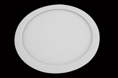 China 1300LM Round LED Panel Light High Lumen High Efficiency For Shopping Mall 14mm for sale