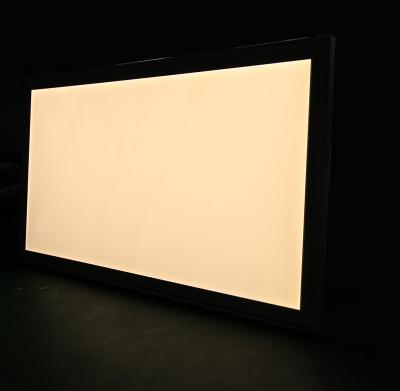 China Energy Savings 72w 5000lm LED Ceiling Panel Lights Ra 80 Aluminum Alloy for sale