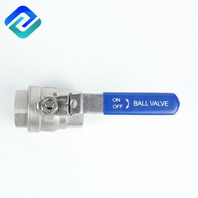 Cina Acqua PN63 di acciaio inossidabile della valvola a sfera 316 della colata di investimento 1000psi in vendita