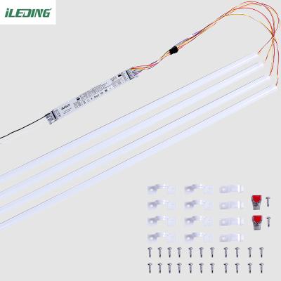 China 50000 working lifetime LED Magnetic Linear retrofit Kit light with uniform color consistency for sale