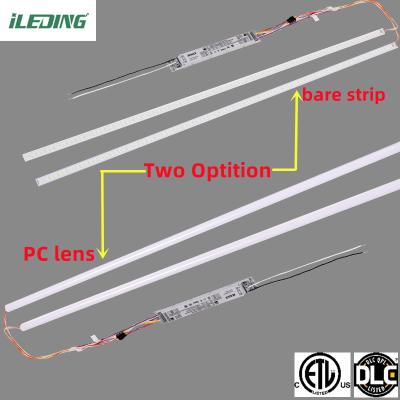 Cina Risparmio energetico Dimming LED Magnetico 5CCT 3P Selezionabile Installazione rapida Strip Light DLC in vendita