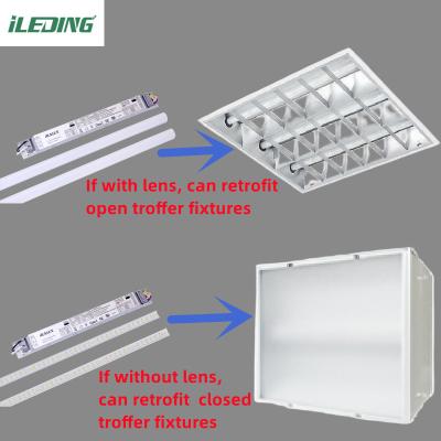 Cina Risparmio energetico Dimming LED Magnetico 5CCT 3P Selezionabile Installazione rapida Strip Light DLC in vendita