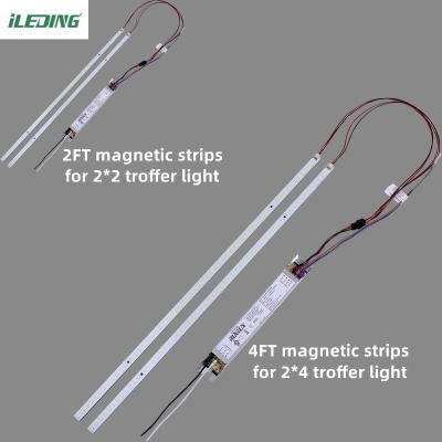 China Dauerhaftes LED-Magnet-Retrofit-Kit mit 50000 Arbeitsstunden und 5075lm Leuchtstrom zu verkaufen