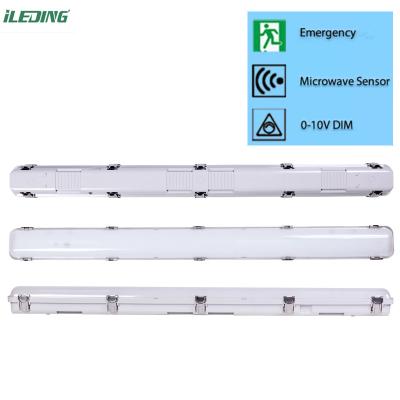 Cina Industriale 60W 4' LED Lineare Tri Proof Light IP67 driver impermeabile 120-277V / 120-347V in vendita