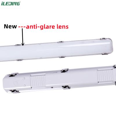 Cina Industriale 60W 4' LED Lineare Tri Proof Light IP67 driver impermeabile 120-277V / 120-347V in vendita