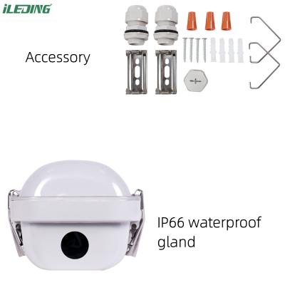 Cina Industriale 60W 4' LED Lineare Tri Proof Light IP67 driver impermeabile 120-277V / 120-347V in vendita
