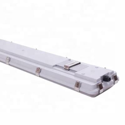 China Alta potência LED Vapor Tight Light 100W 150W IK10 IP67 Driver Opção 347V para Armazém à venda